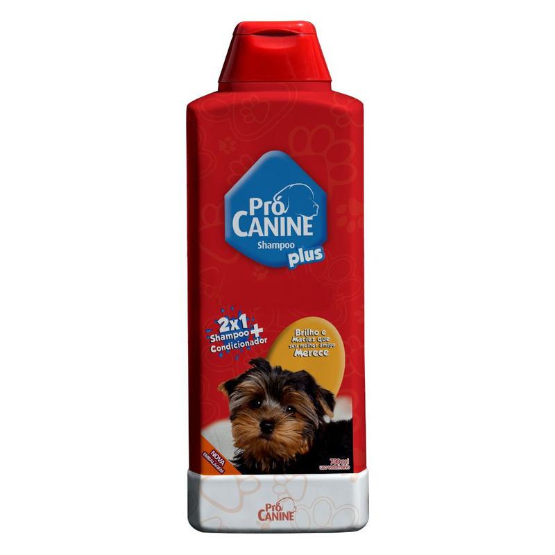 Shampoo para Cachorro PróCanine Extratos Naturais 700ml - Pro Canine - Shampoo e Condicionador ...