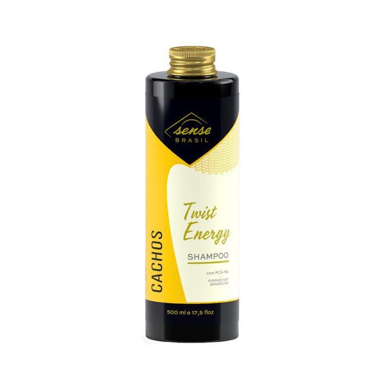 Shampoo Para Cachos Twist Energy Sense Brasil 500ml - Shampoo ...