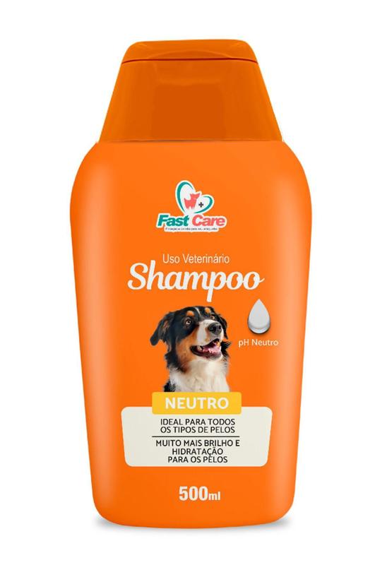 Shampoo Para Cães Neutro Fast Care 500Ml - Outros Pet Shop - Magazine Luiza