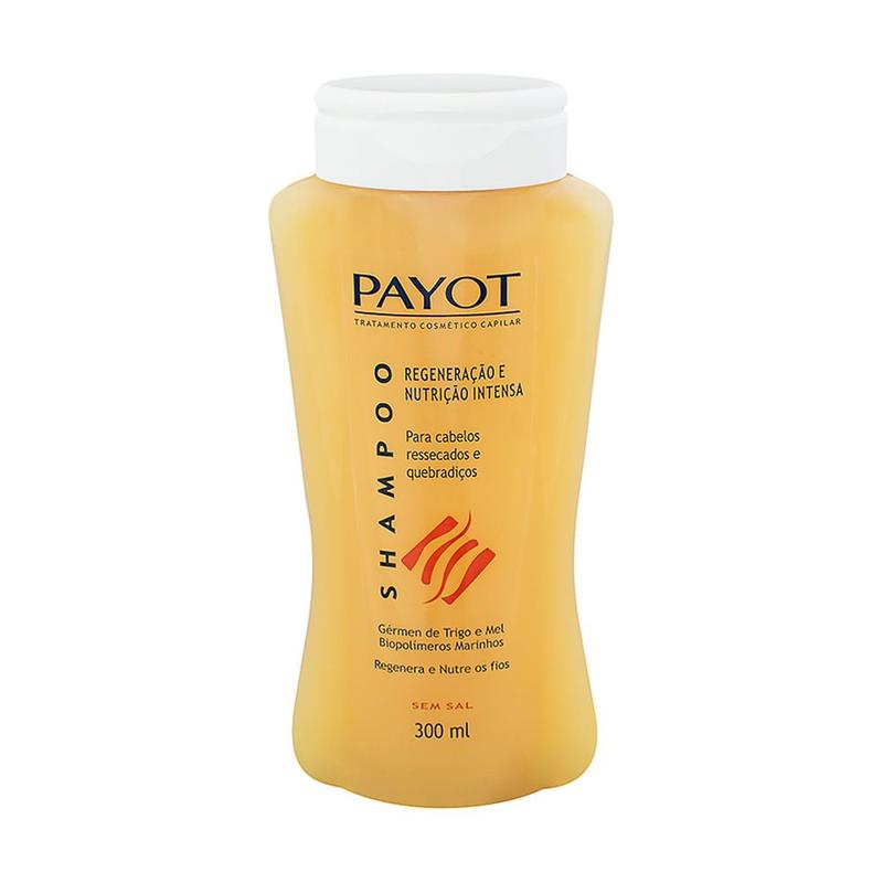 Shampoo Payot Regeneração e Nutrição Intensa com 300ml - Condicionador ...