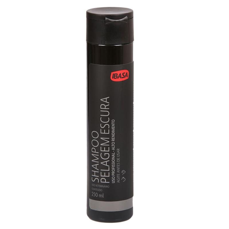 Shampoo Pelagem Escura Ibasa 250ml - Shampoo - Magazine Luiza