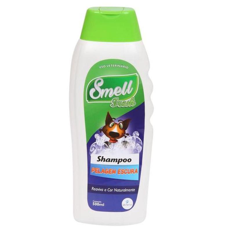 Shampoo Pelagem Escura Smell 500ml - Vetsense - Shampoo e Condicionador para Gato - Magazine Luiza