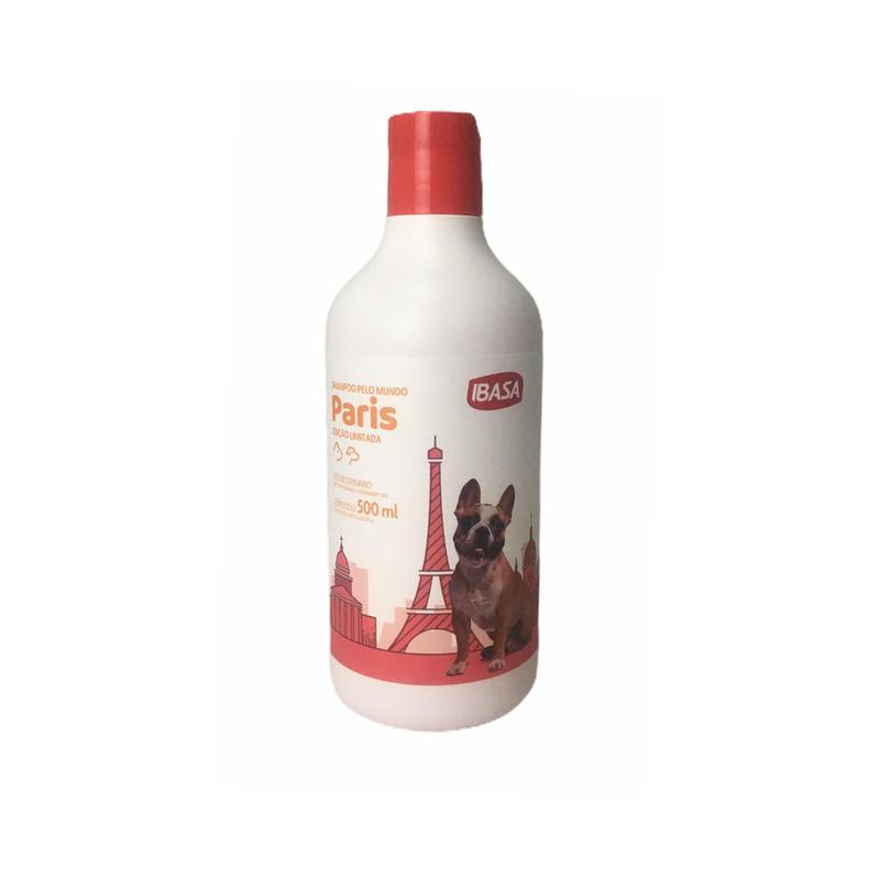 Shampoo Pelo Mundo Paris 500Ml - Ibasa Pet - Outros Pet Shop - Magazine ...