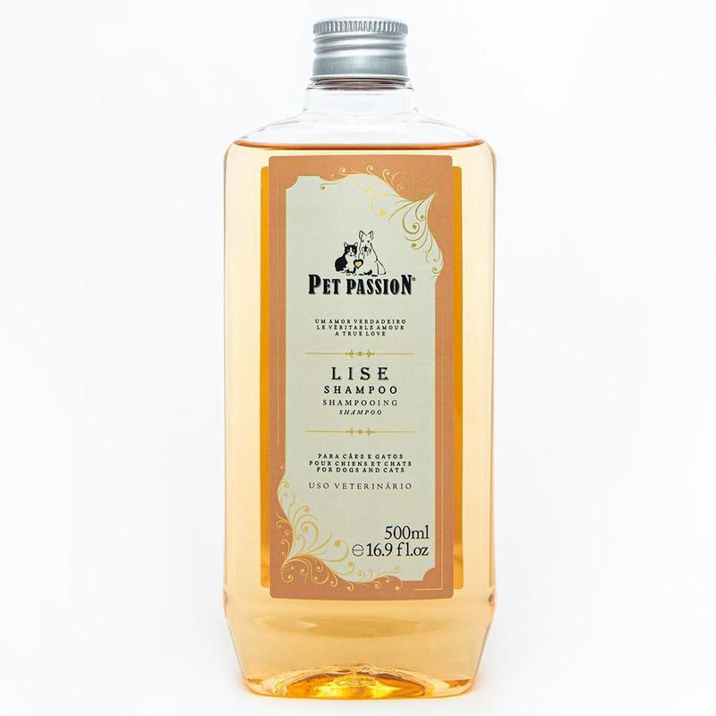 Shampoo Pet Passion Lise 500Ml - Kit Shampoo e Condicionador - Magazine ...