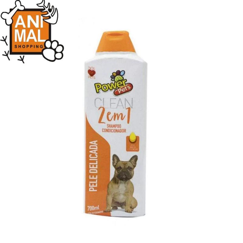 Shampoo Power Pets Clean Variações 700ml - Outros Pet Shop - Magazine Luiza