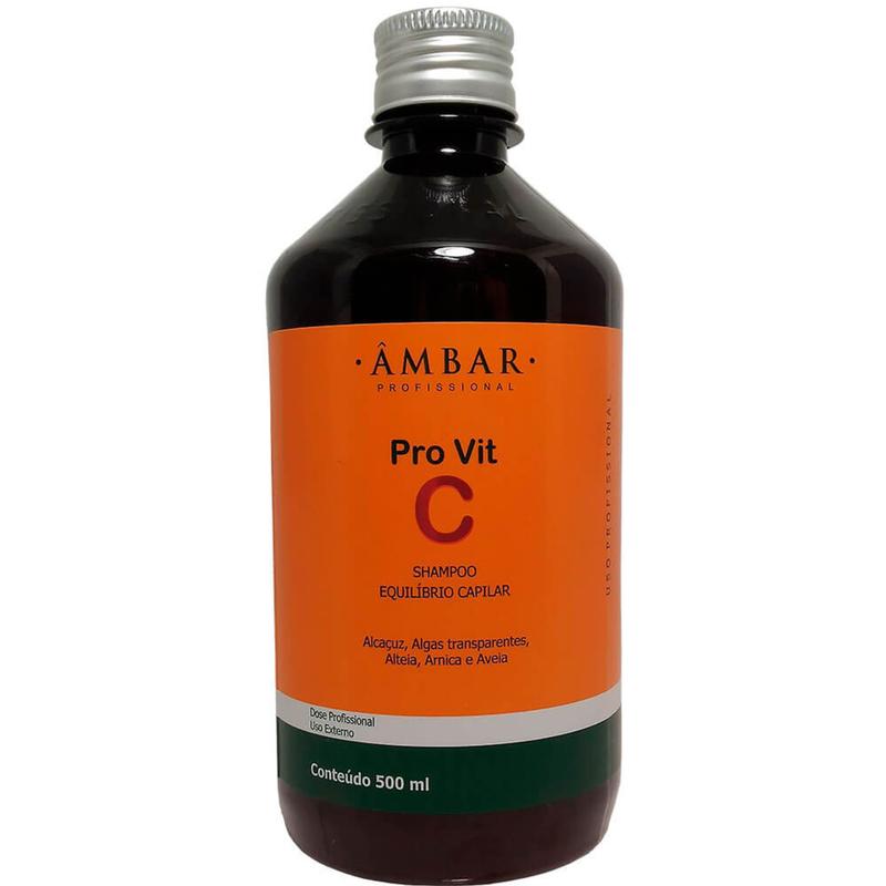 Shampoo Pro Vit C 500 Ml - Âmbar - Shampoo - Magazine Luiza