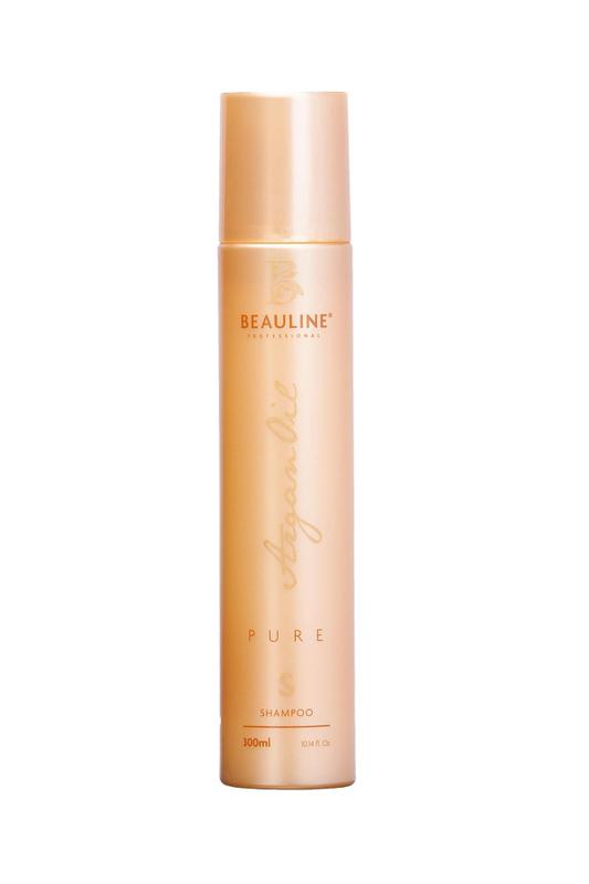 Shampoo pure argan beauline 300ml - Beauline Profissional - Shampoo ...