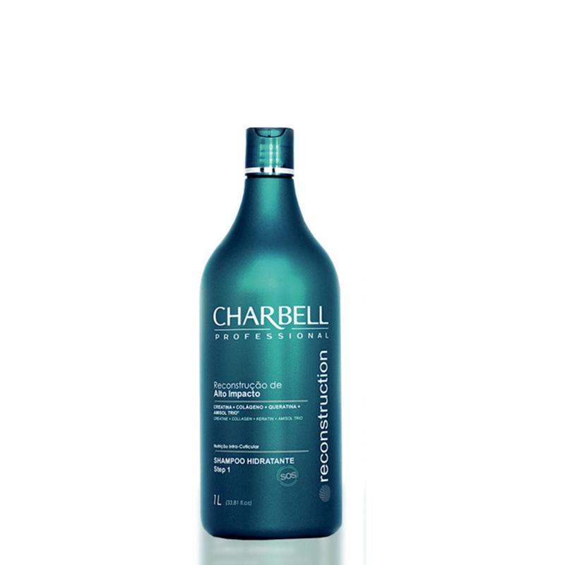 Shampoo Reconstruction 1L - Chabell Professional - Shampoo - Magazine Luiza