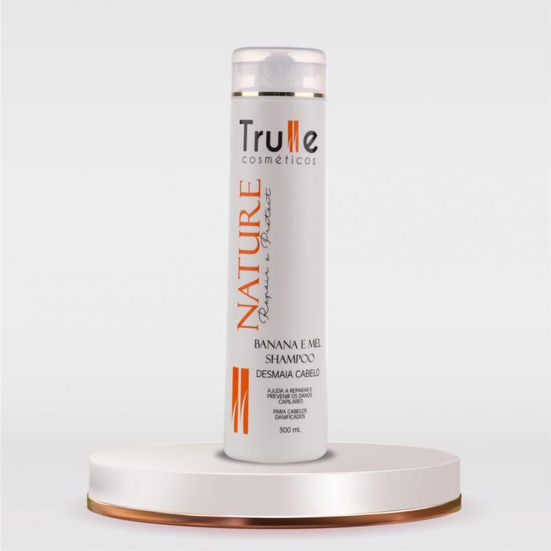 Shampoo Repair e Protect Banana e Mel - Trulle Cosméticos - Shampoo ...