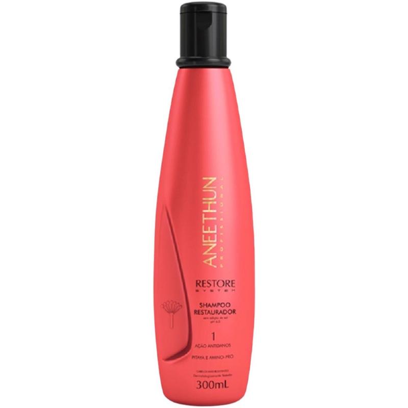 Shampoo Restaurador Aneethun Restore System 300ml - Shampoo - Magazine ...