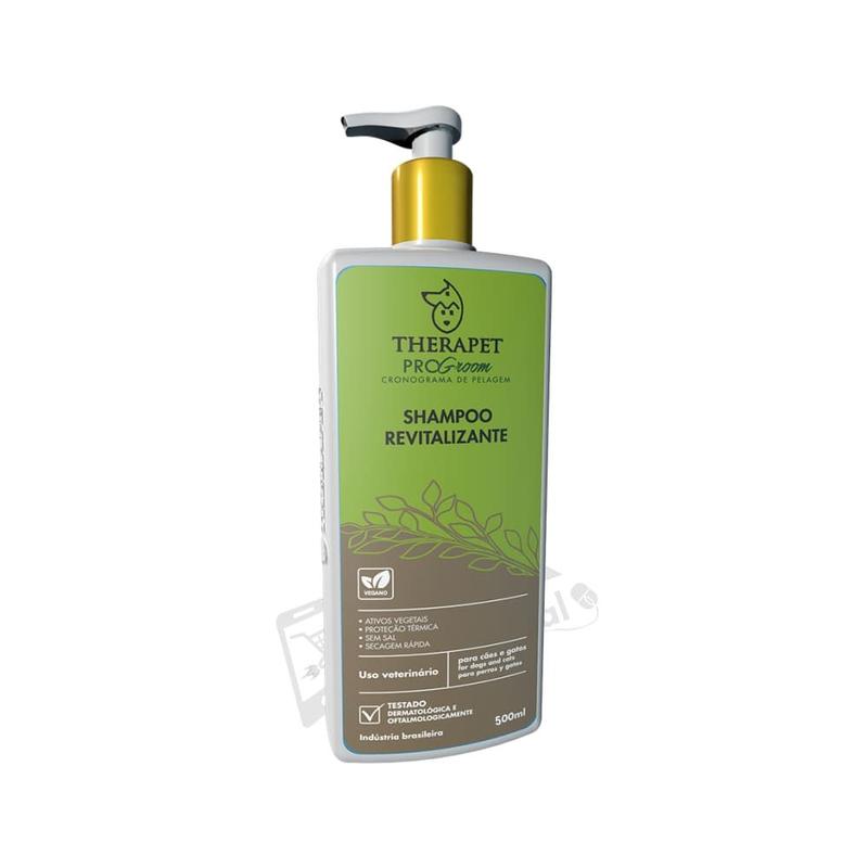 Shampoo Revitalizante 500ml Therapet Original - Shampoo - Magazine Luiza