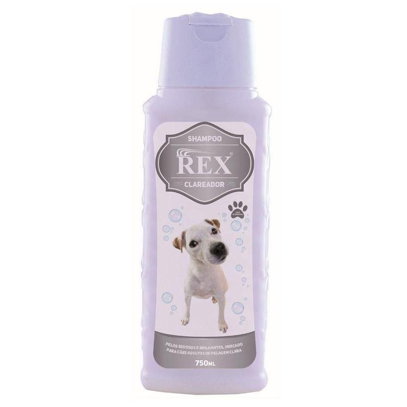 Shampoo Rex Clareador 750Ml - Shampoo e Condicionador para Cachorro ...