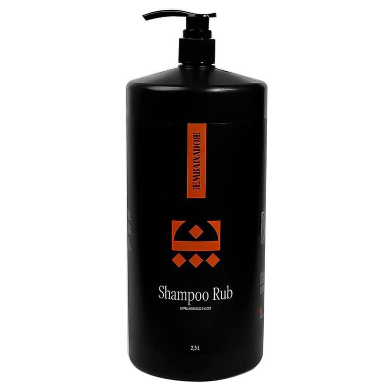 Shampoo Rub para Cabelo Masculino Embaixador - Shampoo - Magazine Luiza