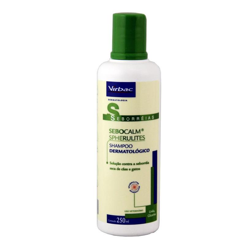 Shampoo Sebocalm Spherulites para Seborréia Virbac-250 ml - Shampoo ...