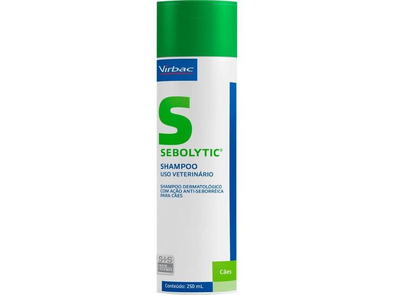 Shampoo Sebolytic Spherulites 250ml Nova Fórmula - Virbac - Outros Pet ...