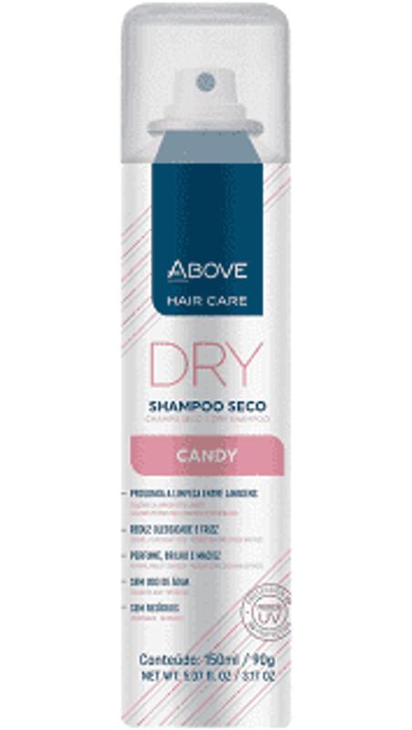 Shampoo Seco Above 150ml - Candy - Shampoo a Seco - Magazine Luiza