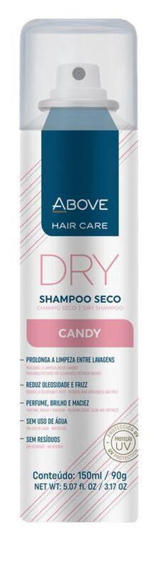Shampoo seco above candy 150ml - baston - Shampoo a Seco - Magazine Luiza