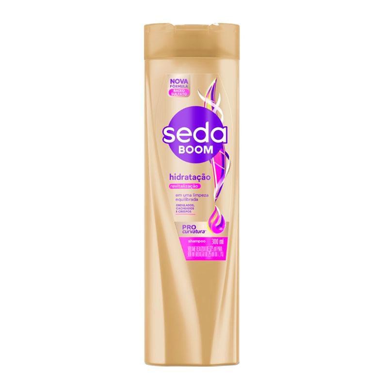 Shampoo Seda Boom Pro Curvatura Hidratação Revitalização 300ml ...