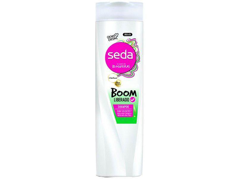 Shampoo Seda Inspirado por Blogueiras - Boom Liberado 325ml - Shampoo ...