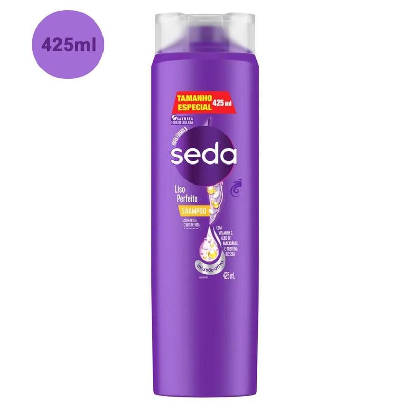 Shampoo Seda Liso perfeito Frasco com 425ml - Shampoo - Magazine Luiza