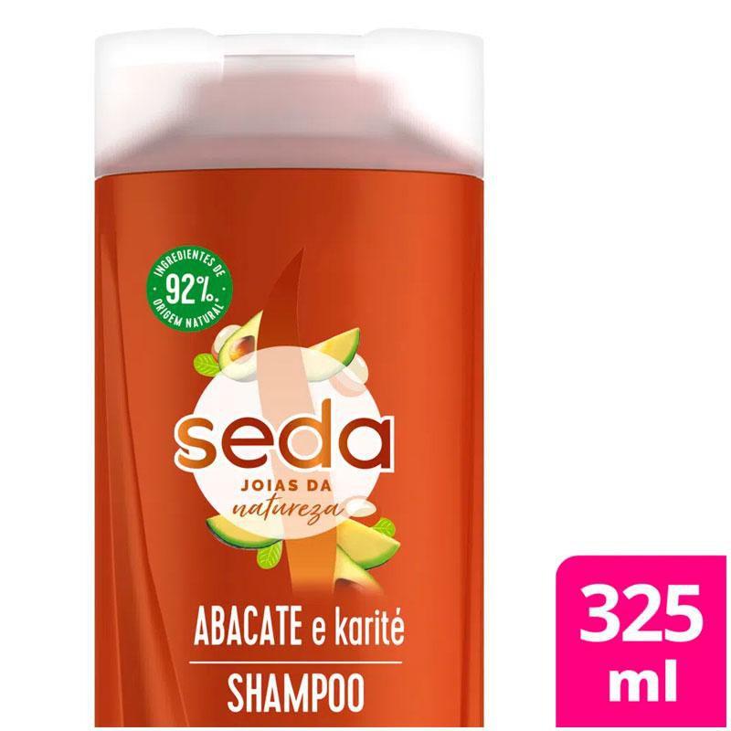 Shampoo Seda Recarga Natural Bomba de Nutrição 325ml - Shampoo ...