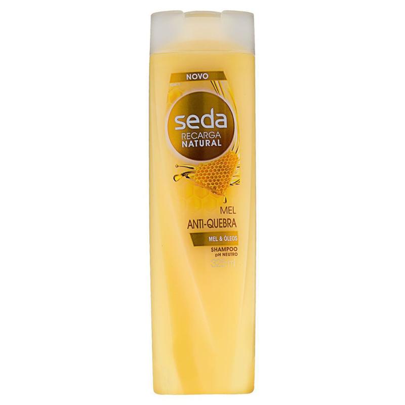 Shampoo Seda Recarga Natural Força Antiquebra 325mL - Shampoo ...