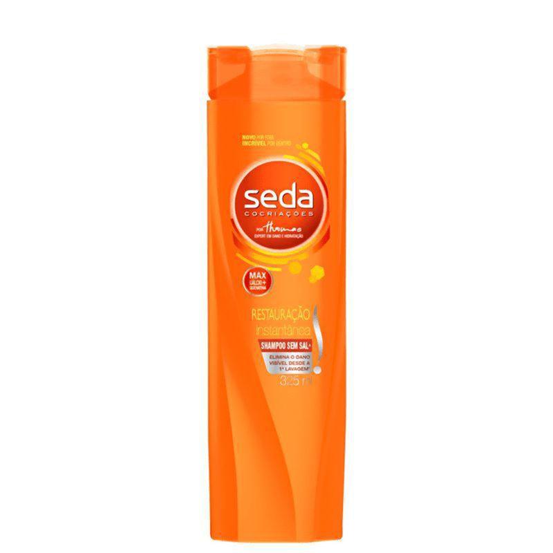 Shampoo Seda Restauracao 325Ml - Unilever - Shampoo - Magazine Luiza