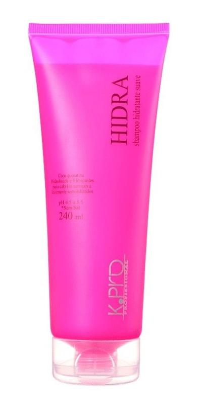 Shampoo Sem Sal K.pro Linha Hidra 240ml - Kpro - Shampoo - Magazine Luiza