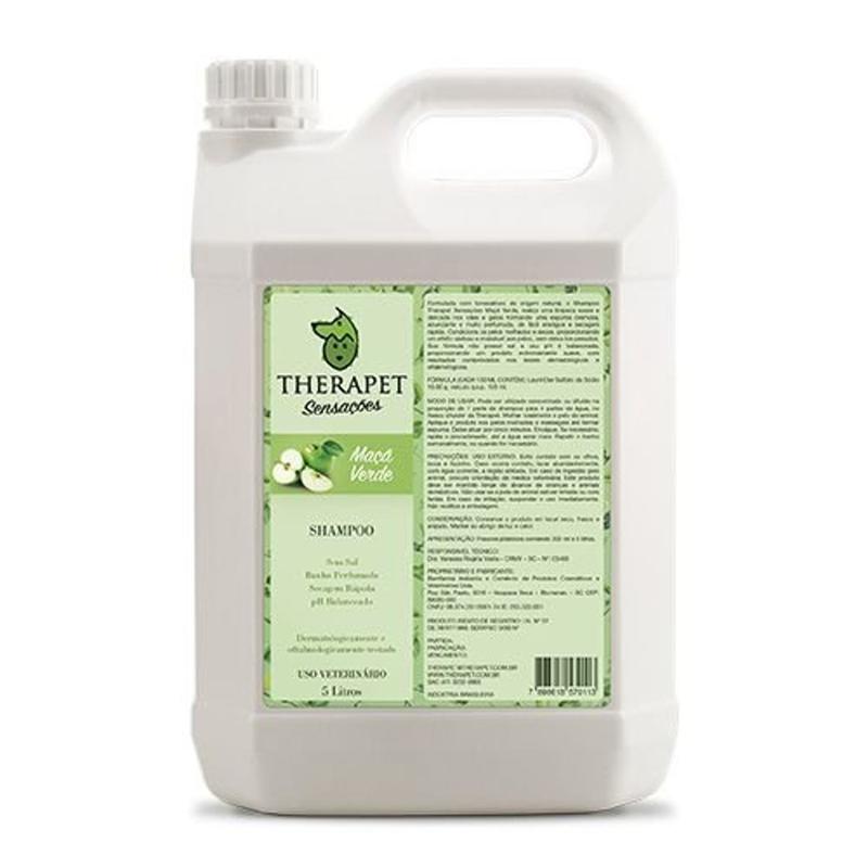 Shampoo Sensações Maça Verde 5l - Therapet - Shampoo - Magazine Luiza