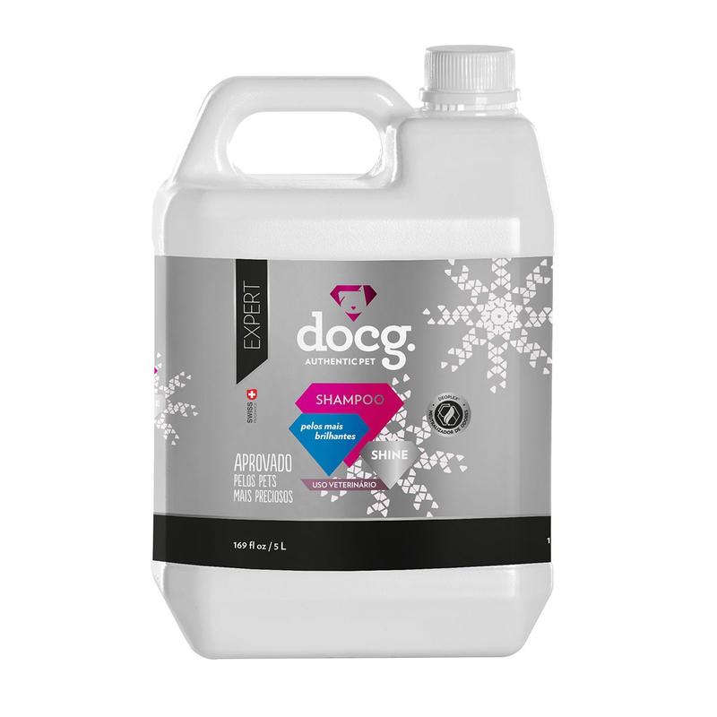 Shampoo Shine Para Cães e Gatos Docg 5 Litros - Docg. - Outros Pet Shop ...