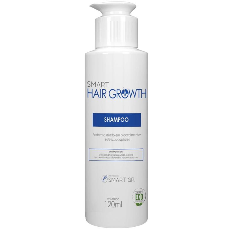 Shampoo smart hair growth 120ml - Smart GR - Shampoo - Magazine Luiza