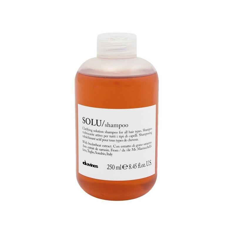 Shampoo Solu Davines - 250ml - Shampoo - Magazine Luiza