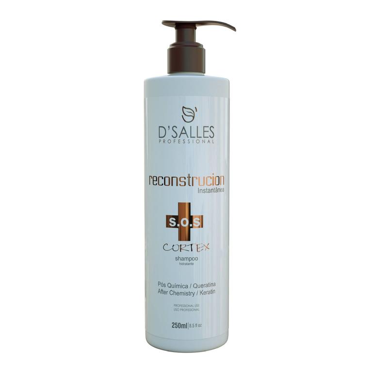 Shampoo SOS Córtex DSalles 250ml - DSALLES PROFESSIONAL - Shampoo ...