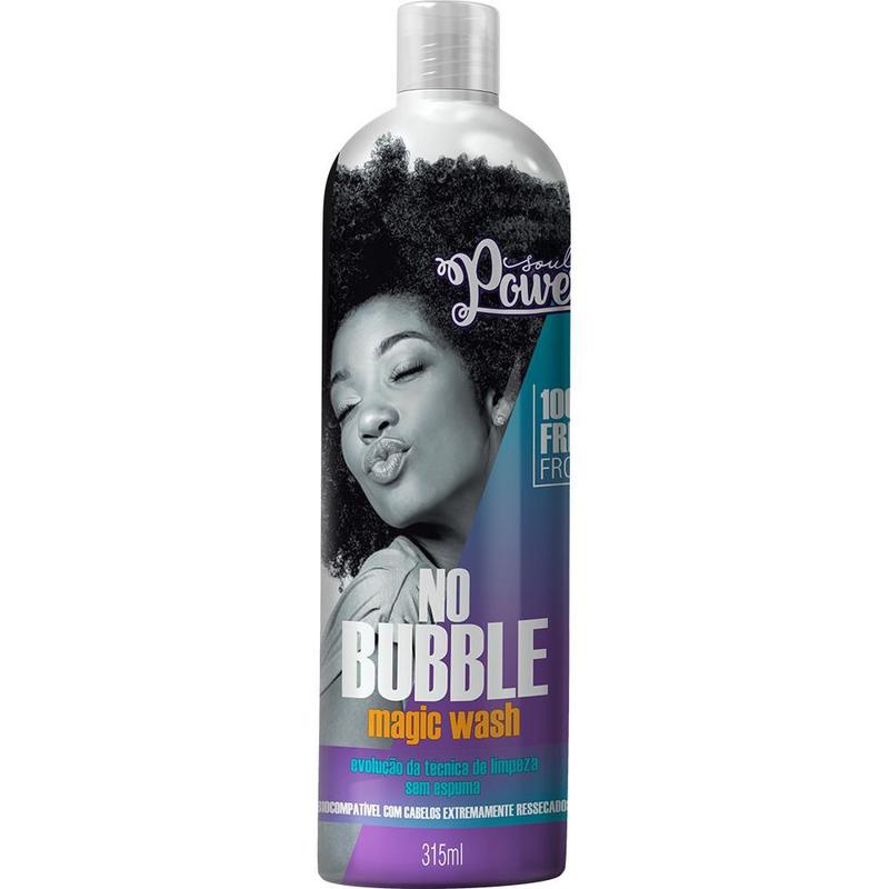 Shampoo Soul Power No Bubble Magic Wash 315ml - Shampoo - Magazine Luiza