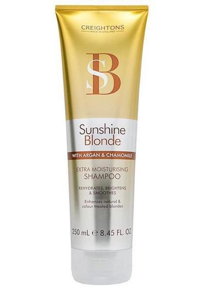 Shampoo sunshine blonde extra moisturising creightons 250ml - Shampoo ...