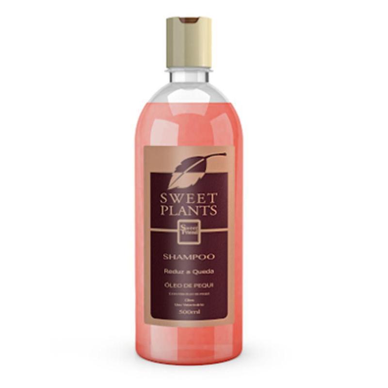 Shampoo Sweet Plants Óleo de Pequi 500ml - Corpo e Banho - Magazine Luiza