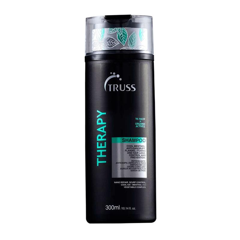 Shampoo Therapy Anti Caspa e Anti Queda 300ml - Truss - Shampoo ...