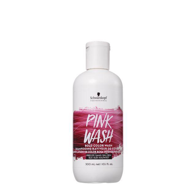 Shampoo Tonalizante Pink Wash Bold Color Schwarzkopf 300ml Pigmentado ...