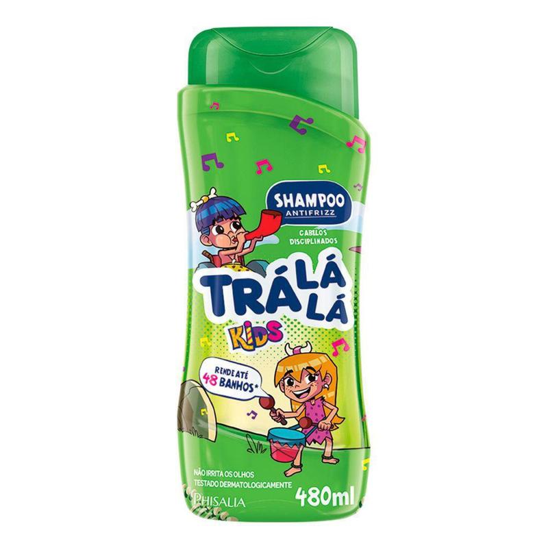 Shampoo Trá Lá Lá Antifrizz 480ml - Tra La La - Shampoo Infantil ...