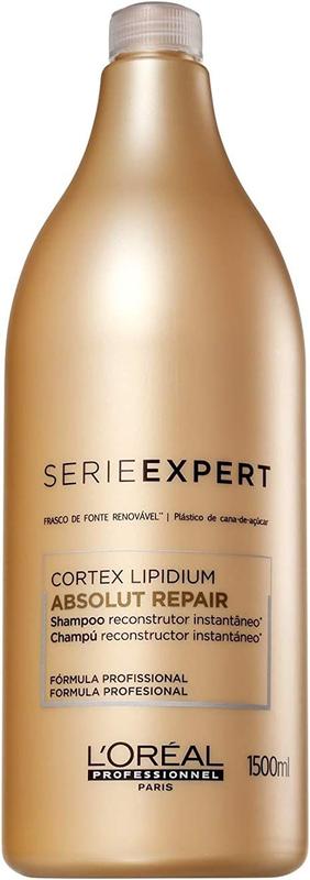 Shampoo Tratamento Cortex Lipidium - Capilar 1500ml - Loreal - Kit de ...