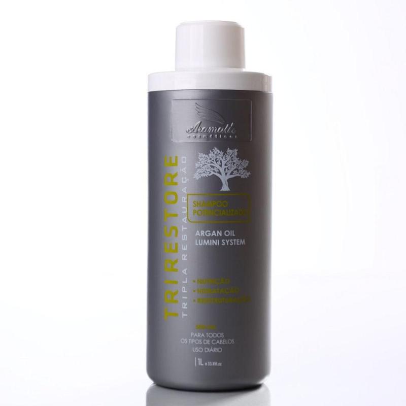 Shampoo Tri Restore Aramath 1L - Shampoo - Magazine Luiza