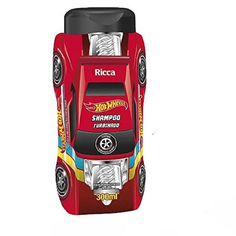 Shampoo Turbinado Hotwheels Ricca 300Ml - Shampoo - Magazine Luiza