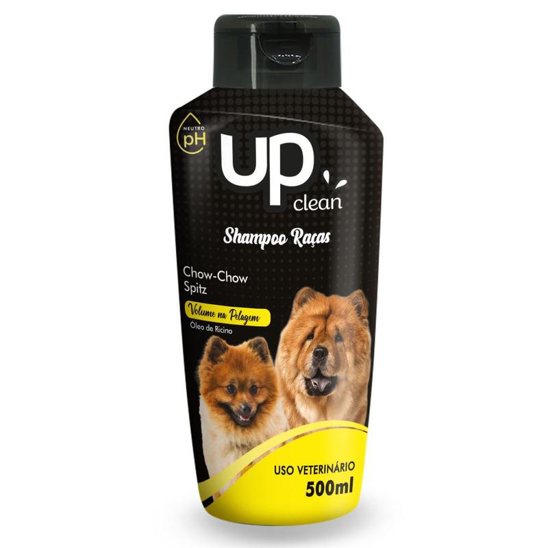 Shampoo Up Clean Raças Chow -Chow, Spitz 500ml - Outros Pet Shop ...