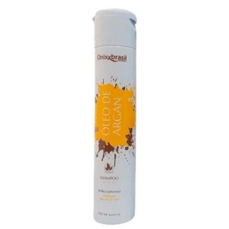 Shampoo Uso Diario Sem Sal Óleo de Argan 300ml Onixx Brasil - Shampoo ...