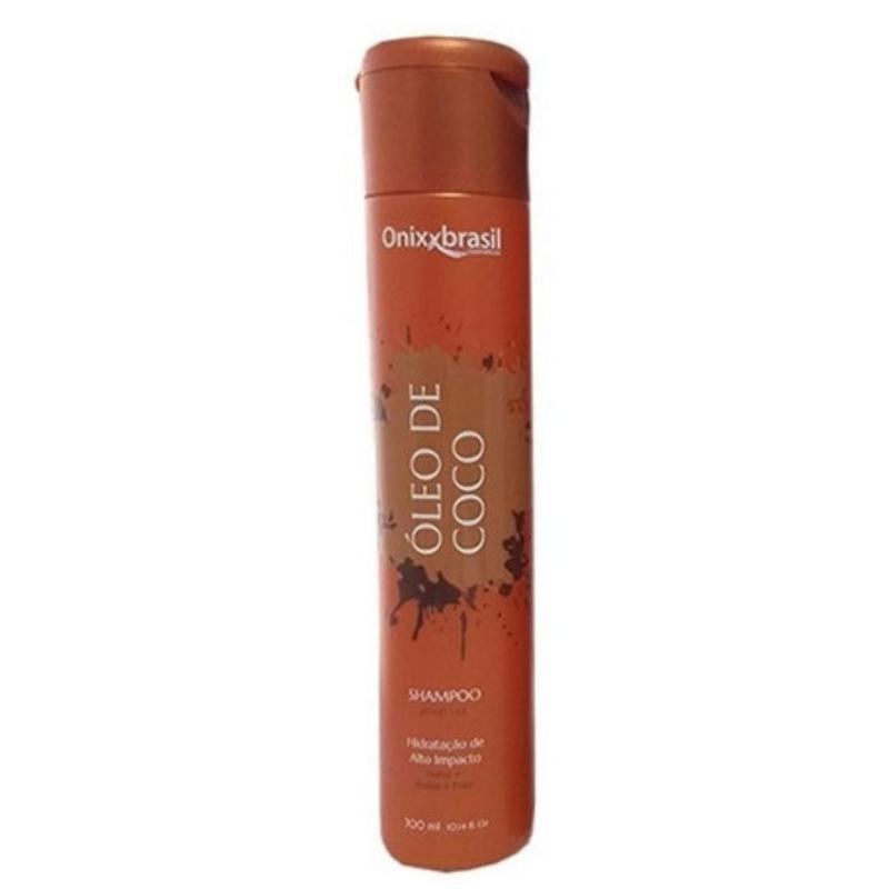 Shampoo Uso Diario Sem Sal Óleo de Coco 300ml Onixx Brasil - Shampoo ...