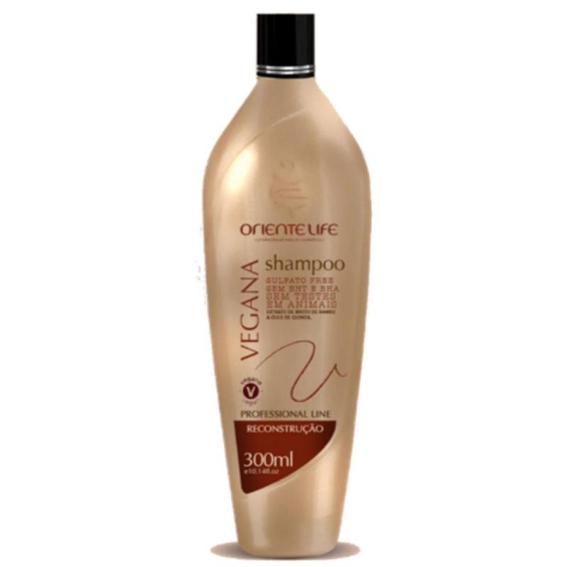 Shampoo Vegano 300 ML Oriente Life - Shampoo Sustentável - Magazine Luiza