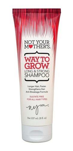 Shampoo Way To Grow Comprido E Forte Not Your Mothernulls 237ml ...