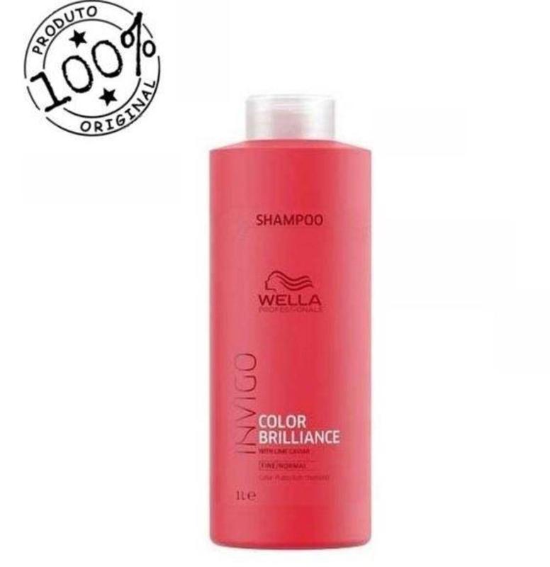Shampoo wella invigo color brilliance - 1000ml - Shampoo - Magazine Luiza