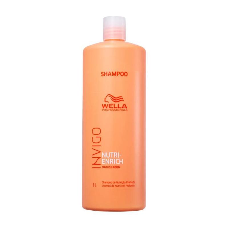 Shampoo Wella Nutri Enrich 1 Litro - Wella Professionals - Shampoo ...