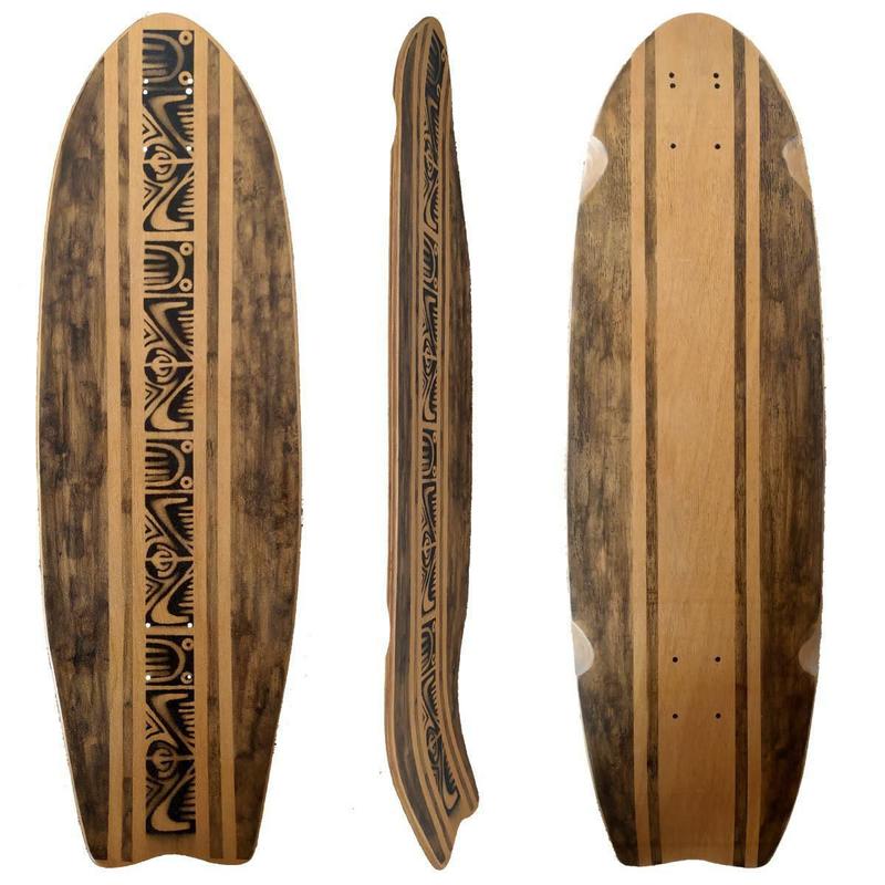 Shape Cruiser Simulador De Surf 82Cm X 25Cm Lixa Resinada - Gp Skate ...